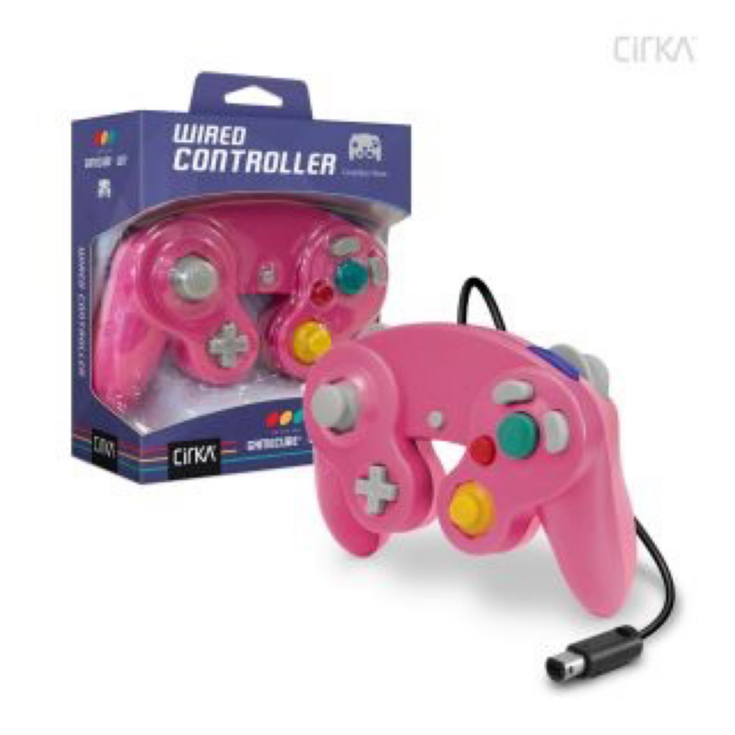 Pink Wii Controller